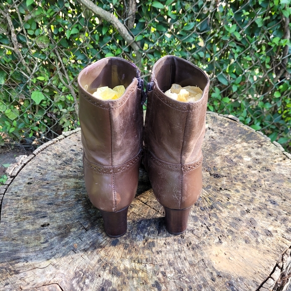 Michelle D | Shoes | Genuine Leather Boots By Michelle D Size 85mwomen ...
